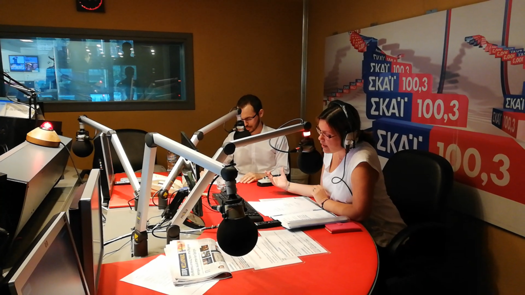 Συνέντευξη στον ΣΚΑΪ 100,3 | pkarak.com